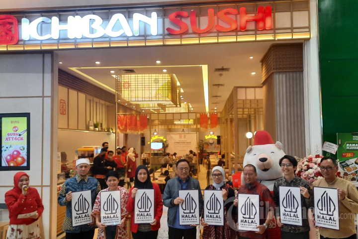 Ichiban Sushi Kantongi Sertifikat Halal dengan Predikat A, Foto 2 ...