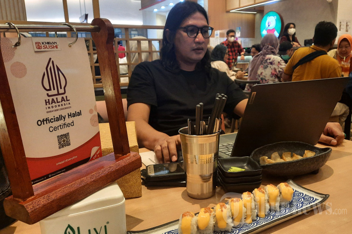 Ichiban Sushi Kantongi Sertifikat Halal dengan Predikat A, Foto 5 ...