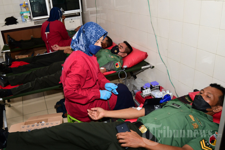 IJTI Malang Raya Peringati Hari PMI, Foto 3 #1938252 - TribunNews.com