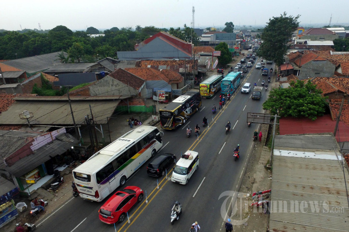 Imbas One Way Tol Trans Jawa, Bus AKAP Lintasi Pantura, Foto 2 #1923286 ...
