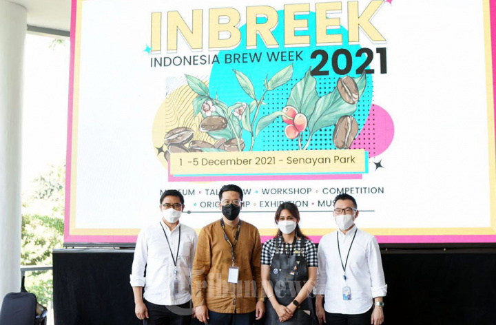 InBreek 2021, Bangkitkan Kembali Industri Kopi dan Teh Indonesia, Foto ...