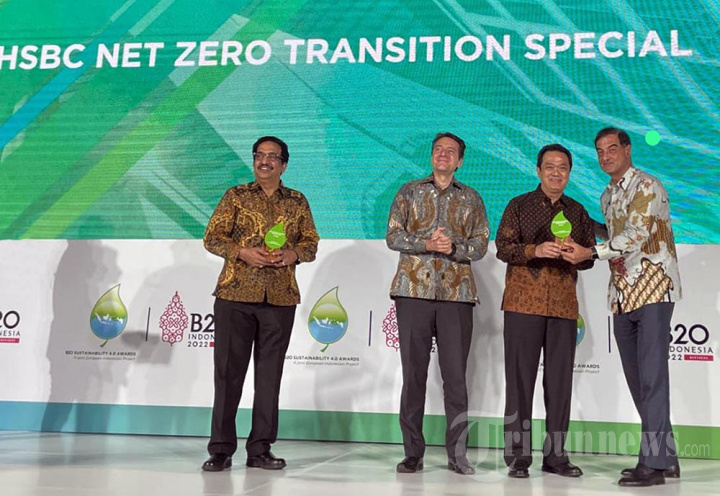 Indofood Raih Penghargaan HSBC Net Zero Transition Special Award, Foto ...