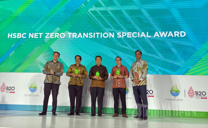 Indofood Raih Penghargaan HSBC Net Zero Transition Special Award, Foto ...
