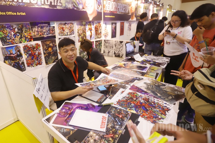 Indonesia Comic Con 2019, Foto 7 #1817945 - TribunNews.com