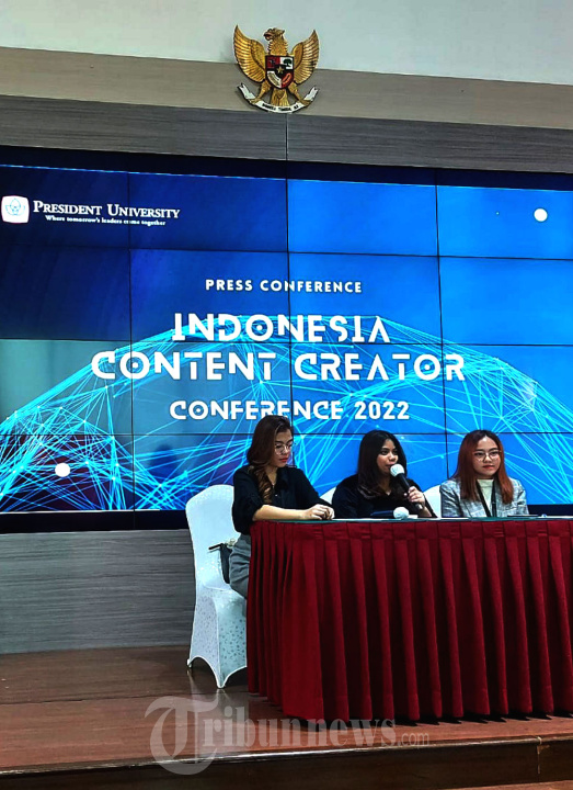 Indonesia Content Creator Conference 2022, Foto 4 #1925086 - TribunNews.com