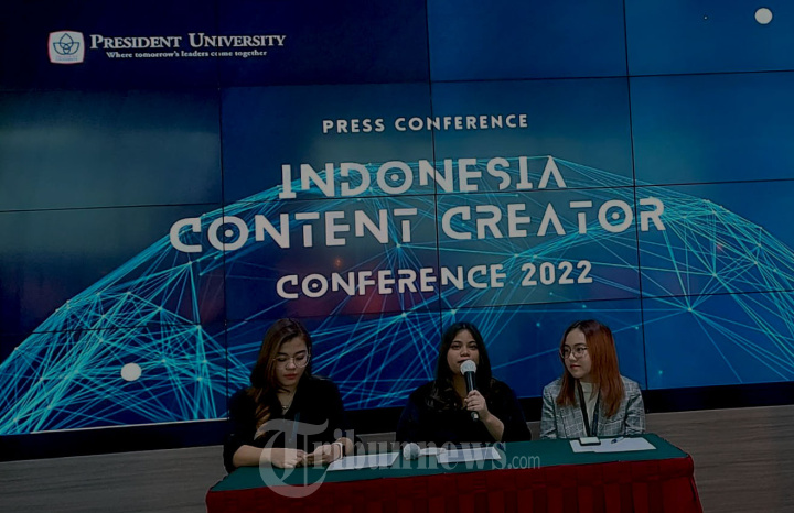 Indonesia Content Creator Conference 2022, Foto 7 #1925089 - TribunNews.com