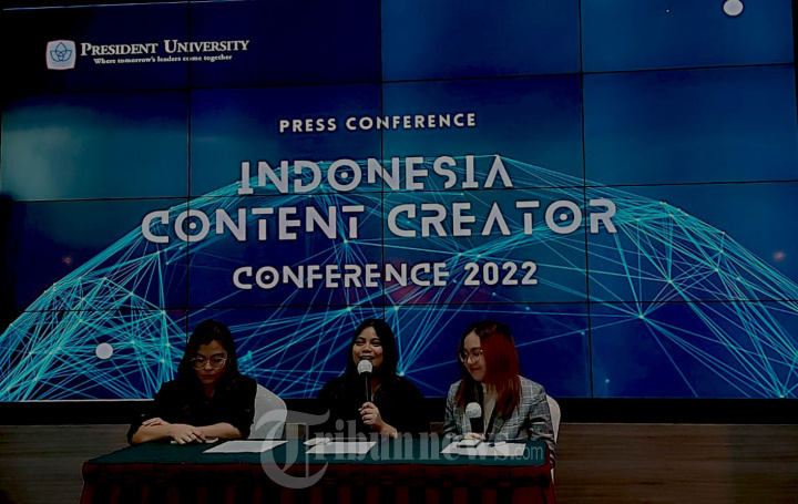 Indonesia Content Creator Conference 2022, Foto 8 #1925090 - TribunNews.com