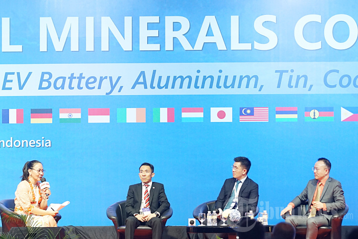 Indonesia Critical Mineral Conference 2024, Foto 2 #1998699 - TribunNews.com
