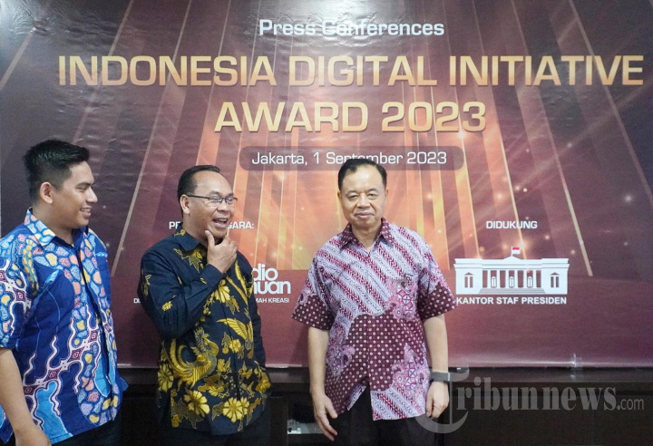 Indonesia Digital Initiative Award 2023, Foto 6 #1976136 - TribunNews.com
