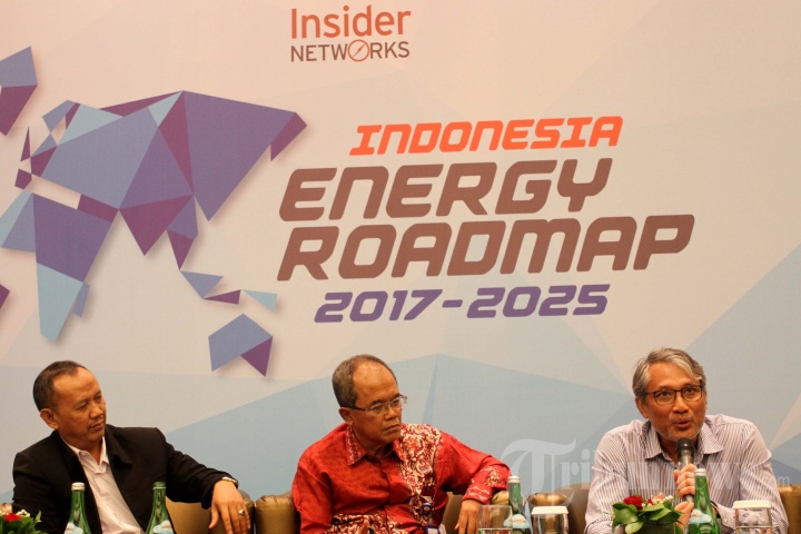 Indonesia Energy Roadmap 2017-2025, Foto 3 #1685920 - TribunNews.com