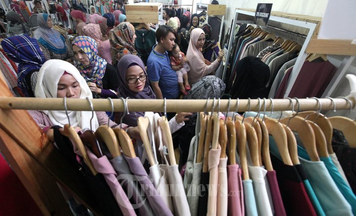 Indonesia Hijab Fest Bandung, Foto 1 #1596063 - TribunNews.com