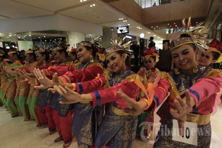 Indonesia Menari 2014, Foto 8 #1436591 - TribunNews.com