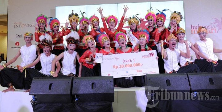 Indonesia Menari 2015, Foto 2 #1625374 - TribunNews.com