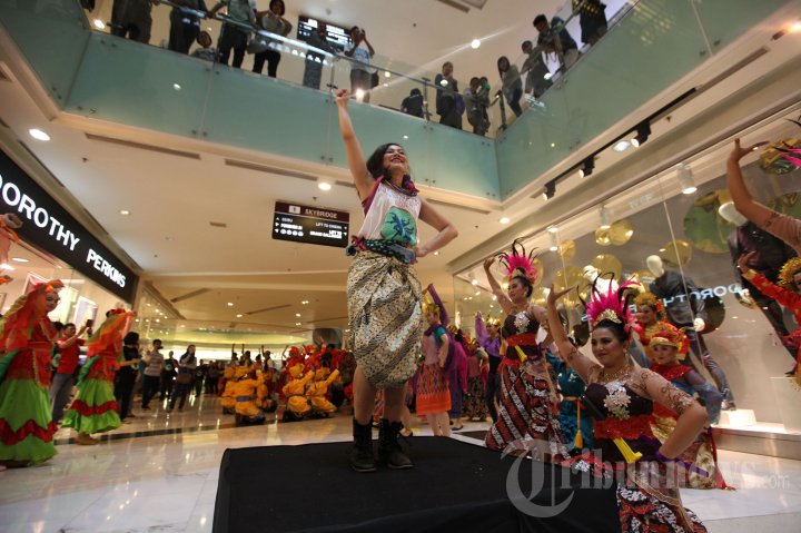 Indonesia Menari, Foto 3 #1436501 - TribunNews.com