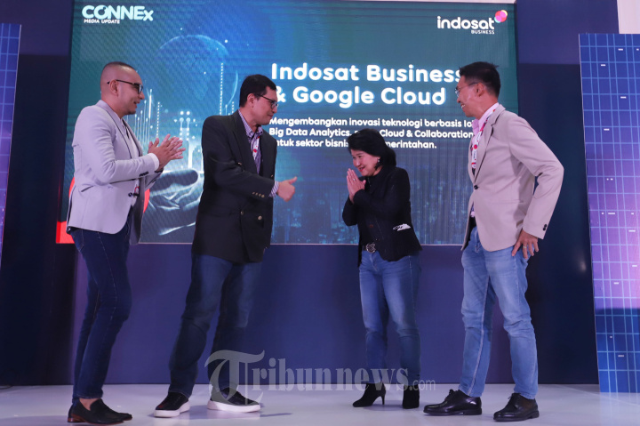 Indosat dan Google Cloud Lanjutkan Kerjasama Kembangkan Inovasi , Foto ...
