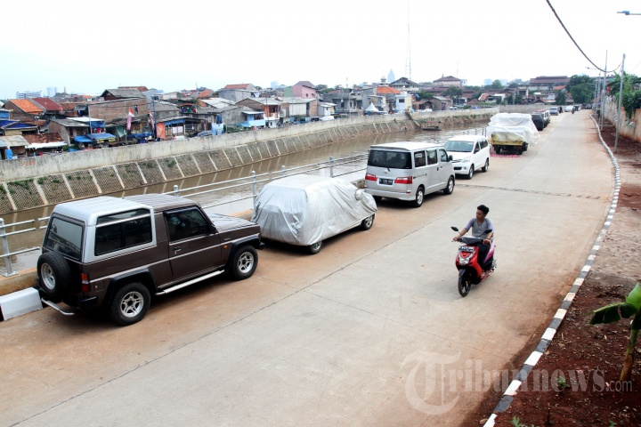 Inilah Jalan Inspeksi Bukit Duri, Foto 5 #1726432 - TribunNews.com