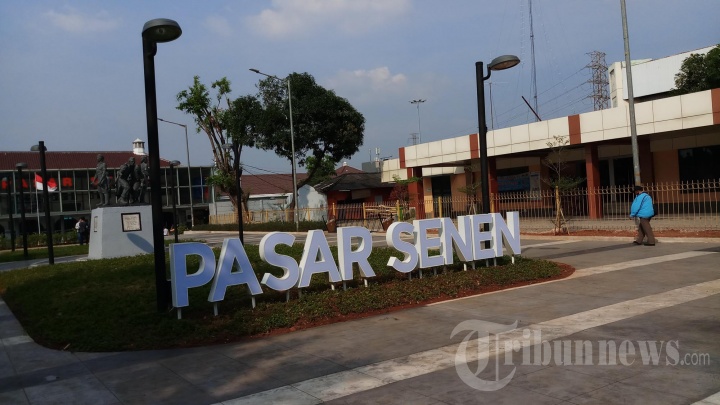 Inilah Monumen Perjuangan Pasar Senen, Foto 2 #1848488 - TribunNews.com