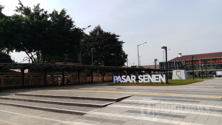 Inilah Monumen Perjuangan Pasar Senen, Foto 3 #1848489 - TribunNews.com