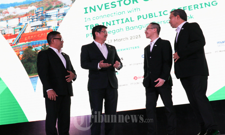 Initial Public Offering (IPO) PT Trimegah Bangun Persada Tbk, Foto 4 #1960641 - TribunNews.com
