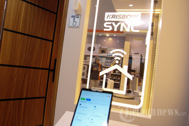 Inovasi Smart Home Krisbow Sync, Foto 2 #1980346 - TribunNews.com