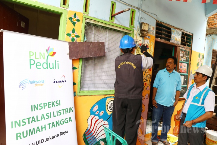 Inspeksi Instalasi Listrik Rumah Tangga, Foto 6 #1810408 - TribunNews.com