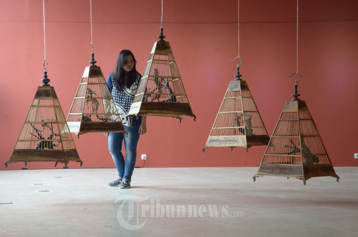 Instalasi Seni Surabaya Art Centre, Foto 5 #1759747 - TribunNews.com