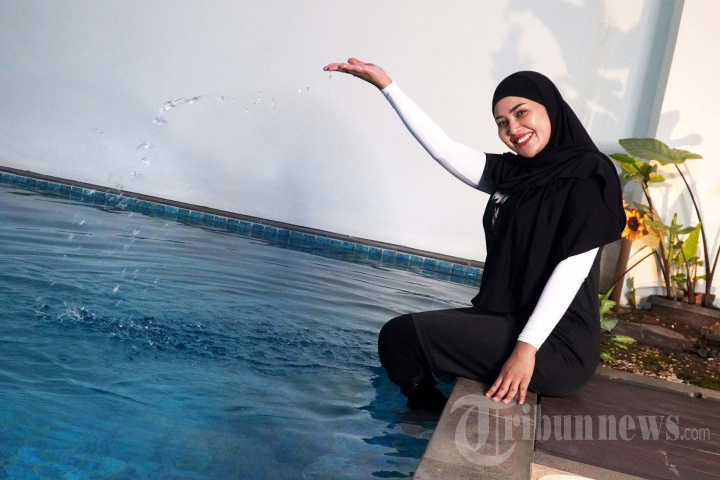 Intan Ratna Juwita Kini Berhijab, Foto 1 #1959541 - TribunNews.com
