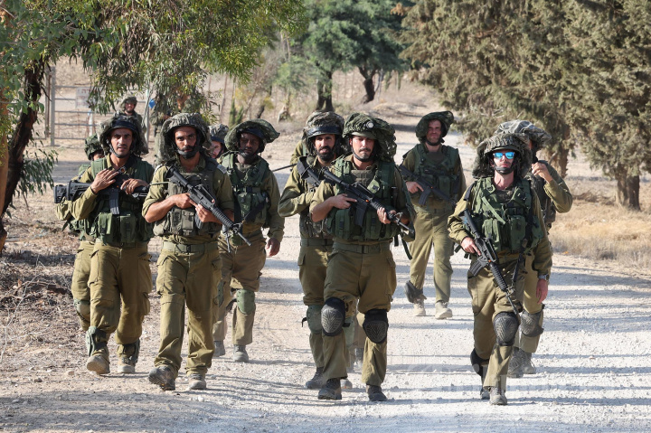 Israel Defense Forces (IDF) Memasuki Perbatasan di Jalur Gaza, Foto 4 ...