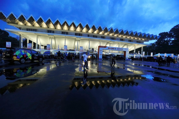 Istora Gelora Bung Karno, Senayan Diresmikan, Foto 5 #1735335 - TribunNews.com