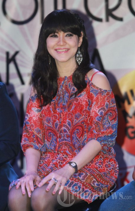 Ita Purnamasari di Jumpa Pers Jakarta Music Festival, Foto 1 #1438662 ...
