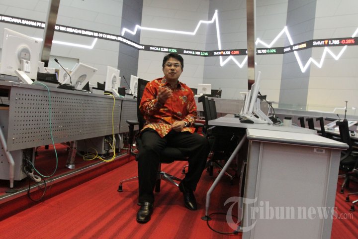 Ito Warsito Direktur Utama Bursa Efek Indonesia, Foto 1 #1406172 - TribunNews.com