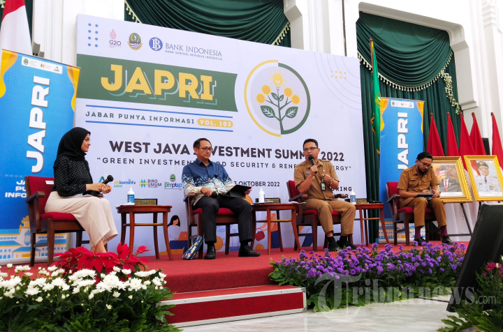 Jabar Punya Informasi (Japri) Bertema WJIS 2022, Foto 6 #1940559 - TribunNews.com