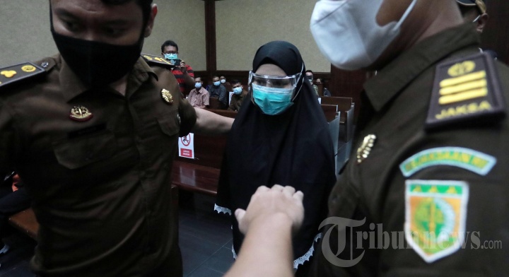 Jaksa Pinangki Divonis 10 Tahun Penjara, Foto 10 #1874306 - TribunNews.com