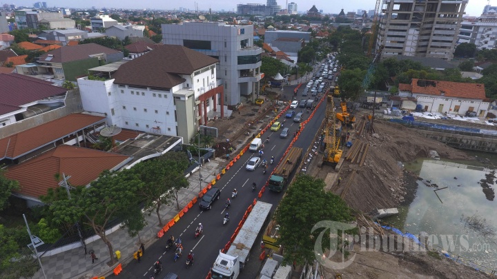 Jalan Gubeng Telah Dibuka untuk Umum, Foto 11 #1782497 - TribunNews.com