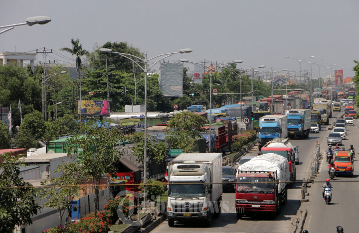 Jalan Raya Semarang Demak Macet Imbas Pengecoran Jalan, Foto 3 #1891788 ...