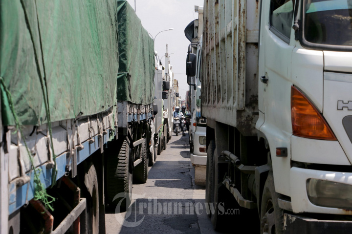 Jalan Raya Semarang Demak Macet Imbas Pengecoran Jalan, Foto 4 #1891789 ...