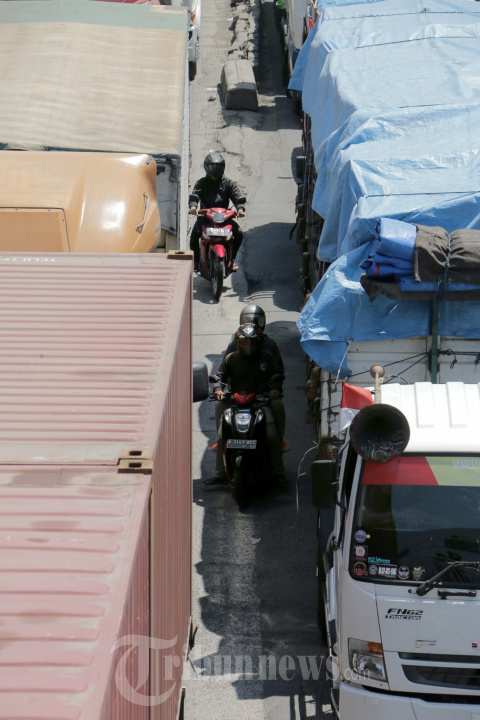 Jalan Raya Semarang Demak Macet Imbas Pengecoran Jalan, Foto 5 #1891790 ...