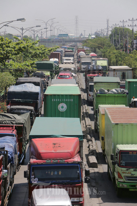 Jalan Raya Semarang Demak Macet Imbas Pengecoran Jalan, Foto 6 #1891791 ...