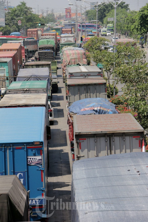 Jalan Raya Semarang Demak Macet Imbas Pengecoran Jalan, Foto 7 #1891792 ...