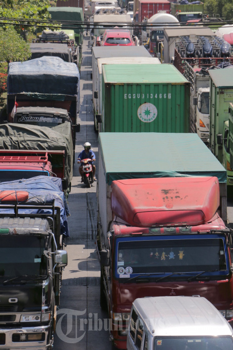 Jalan Raya Semarang Demak Macet Imbas Pengecoran Jalan, Foto 9 #1891794 ...