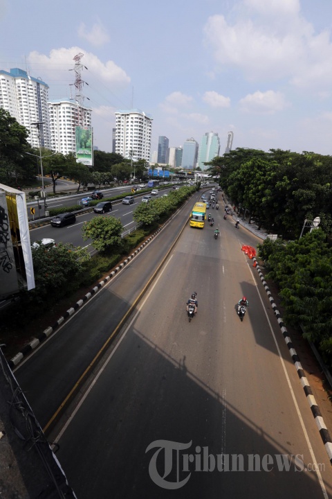Jalan Tol Dalam Kota Lancar, Foto 1 #1757652 - TribunNews.com