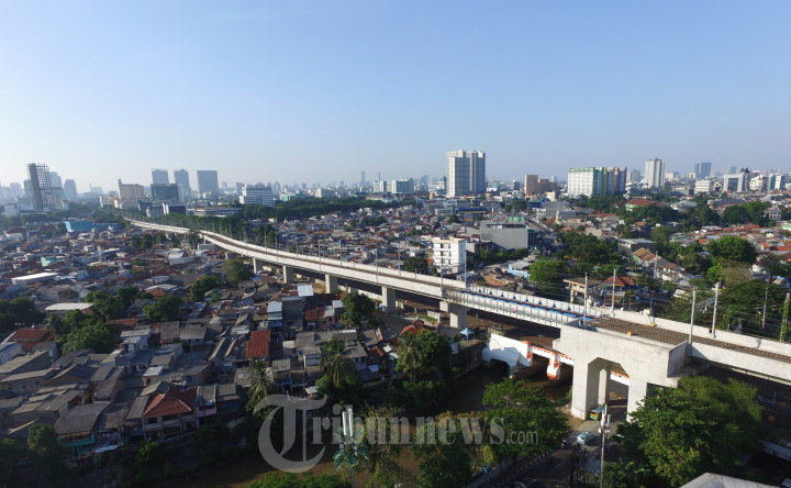 Jalur Layang (Elevated Track) Bogor Line mulai Beroprasi, Foto 5 ...