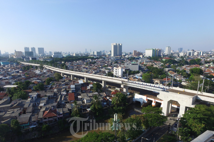 Jalur Layang (Elevated Track) Bogor Line mulai Beroprasi, Foto 8 ...