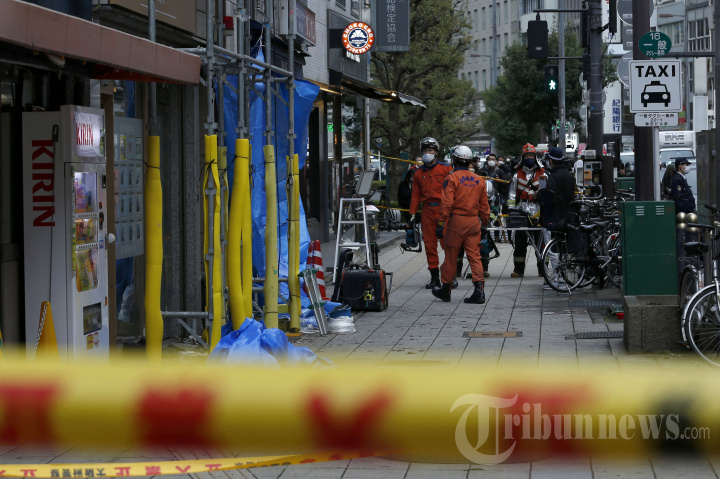 JAPAN-FIRE, Foto 13 #1906164 - TribunNews.com