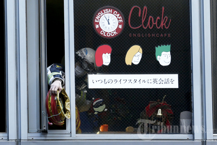 JAPAN-FIRE, Foto 14 #1906165 - TribunNews.com