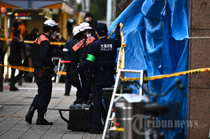 JAPAN-FIRE, Foto 17 #1906168 - TribunNews.com