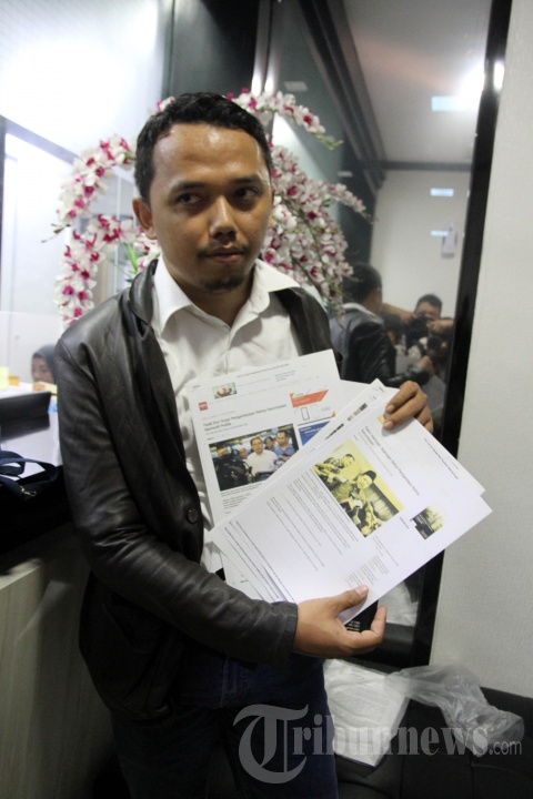 Japri Laporkan Fadli Zon Cs ke MKD Terkait Penyebaran Hoax, Foto 1 #1772136 - TribunNews.com