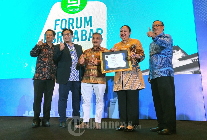 Japri Vol.111 Forum CSR Jabar Awards 2022, Foto 4 #1952088 - TribunNews.com