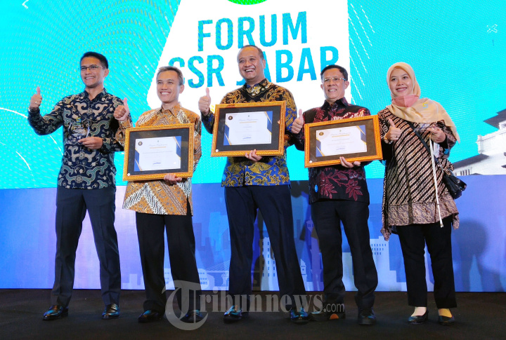 Japri Vol.111 Forum CSR Jabar Awards 2022, Foto 5 #1952093 - TribunNews.com