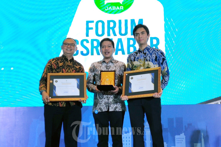 Japri Vol.111 Forum CSR Jabar Awards 2022, Foto 6 #1952094 - TribunNews.com